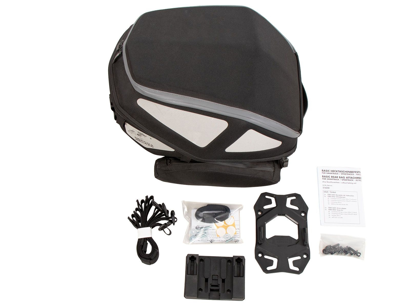 Royster Rear Bag Incl. Basic Fastening Adapter – SteadyMoto