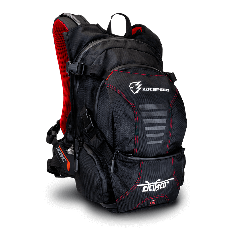 DAKAR Backpack – SteadyMoto
