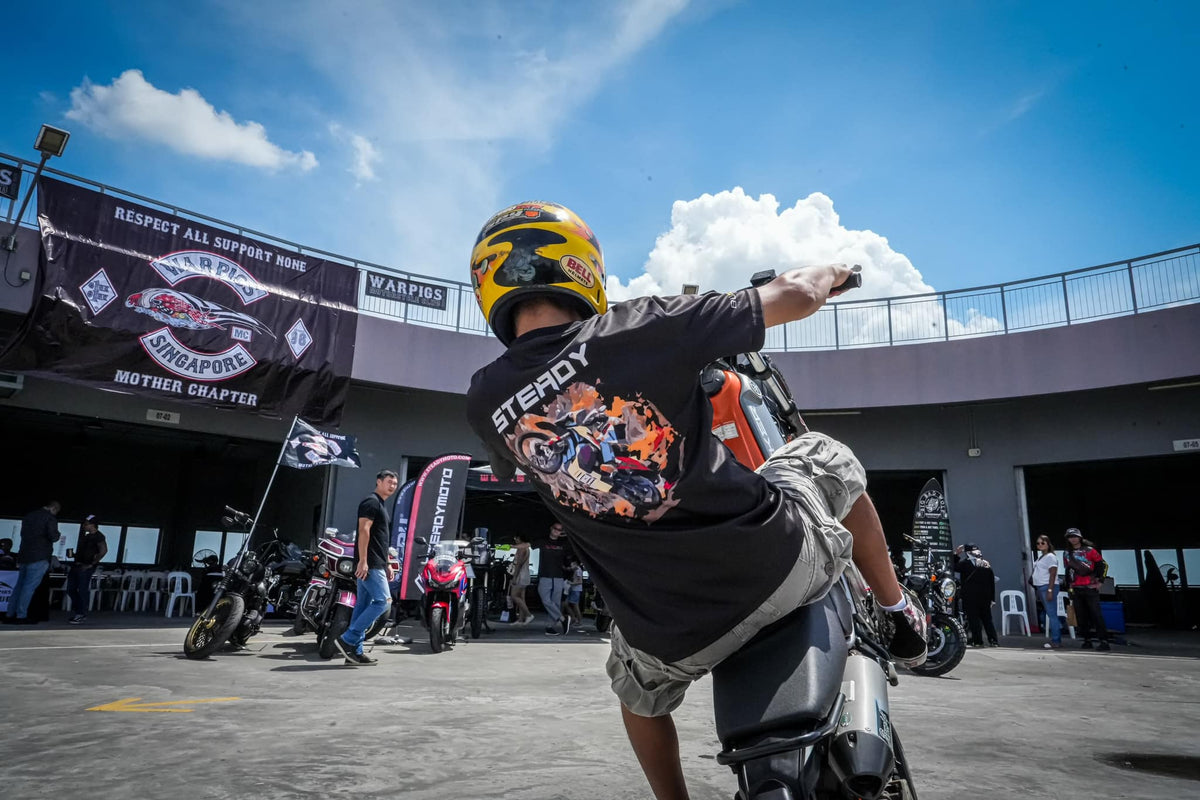 Wicked Wallop - 8th Edition – SteadyMoto