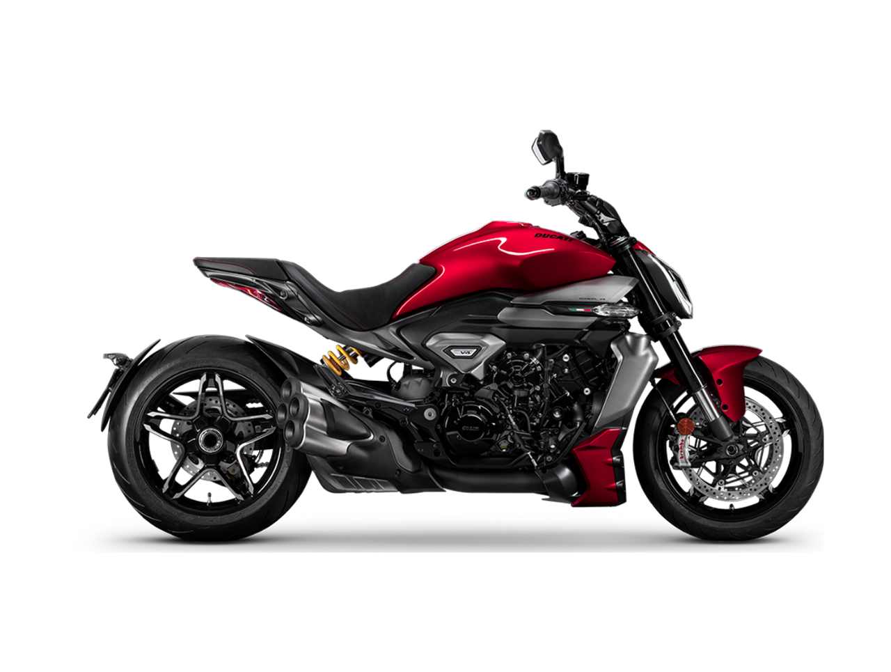 DUCATI XDiavel V4 (2026-) – SteadyMoto