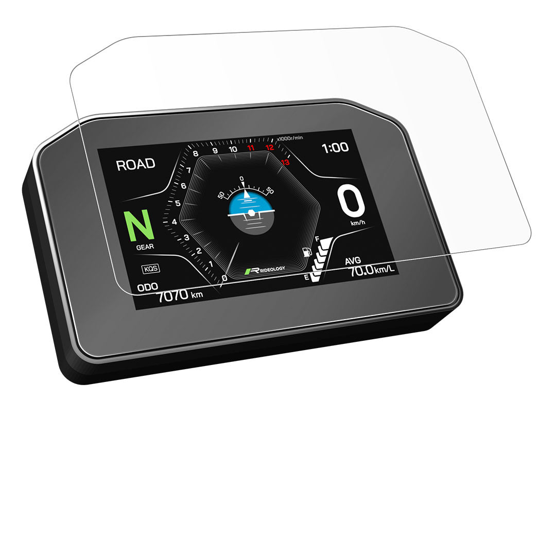 Dashboard Screen Protector for KAWASAKI Z900 (2025-) – SteadyMoto