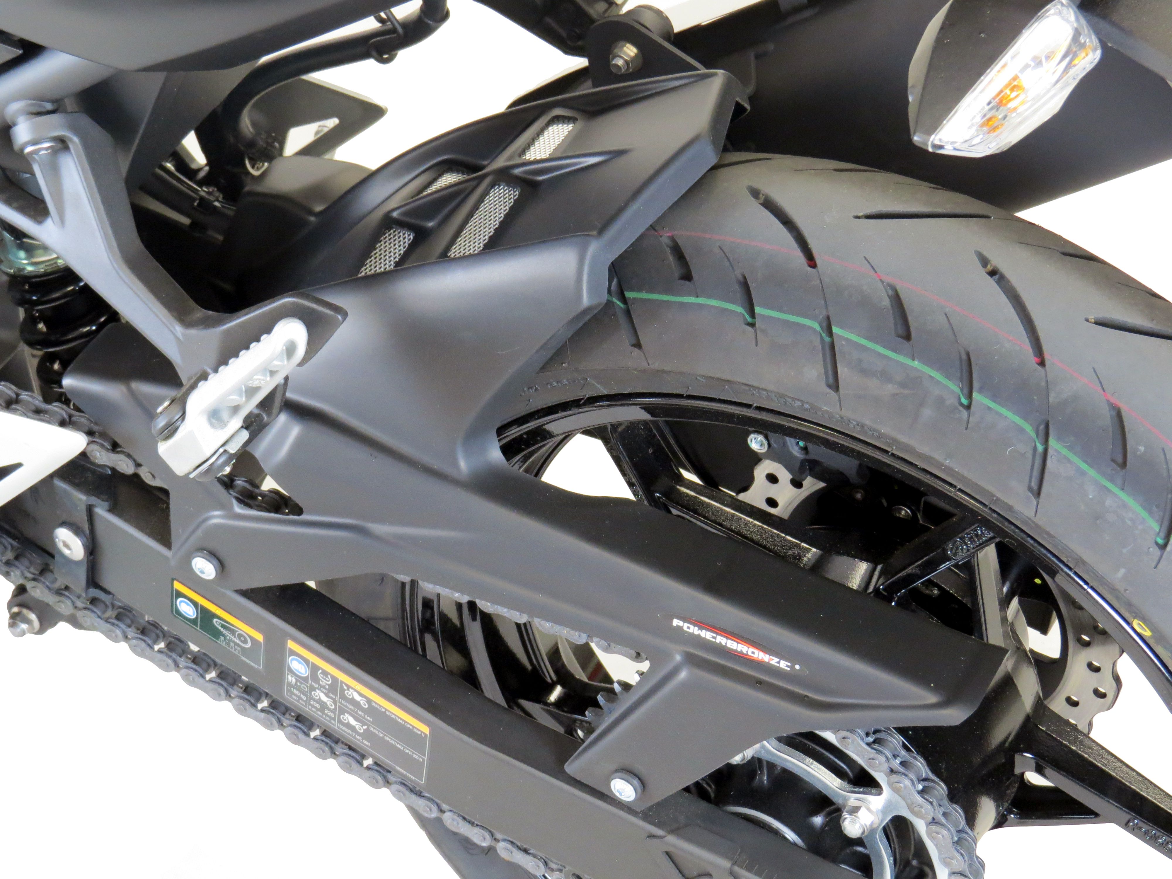 Hugger for KAWASAKI Ninja 400 & Z 400 – SteadyMoto