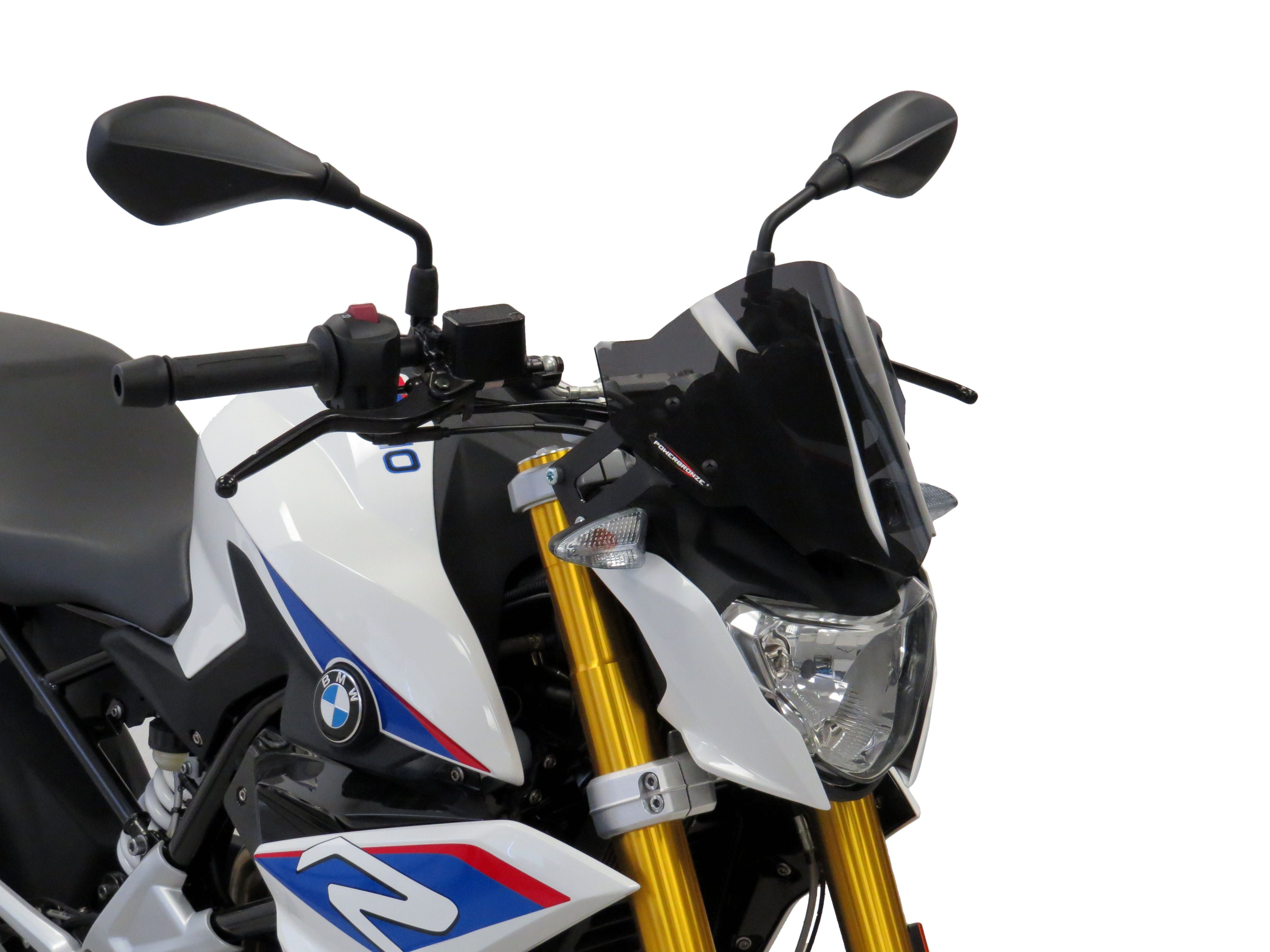 Light Screen (245mm High) for BMW G 310 R (2016-2024) – SteadyMoto