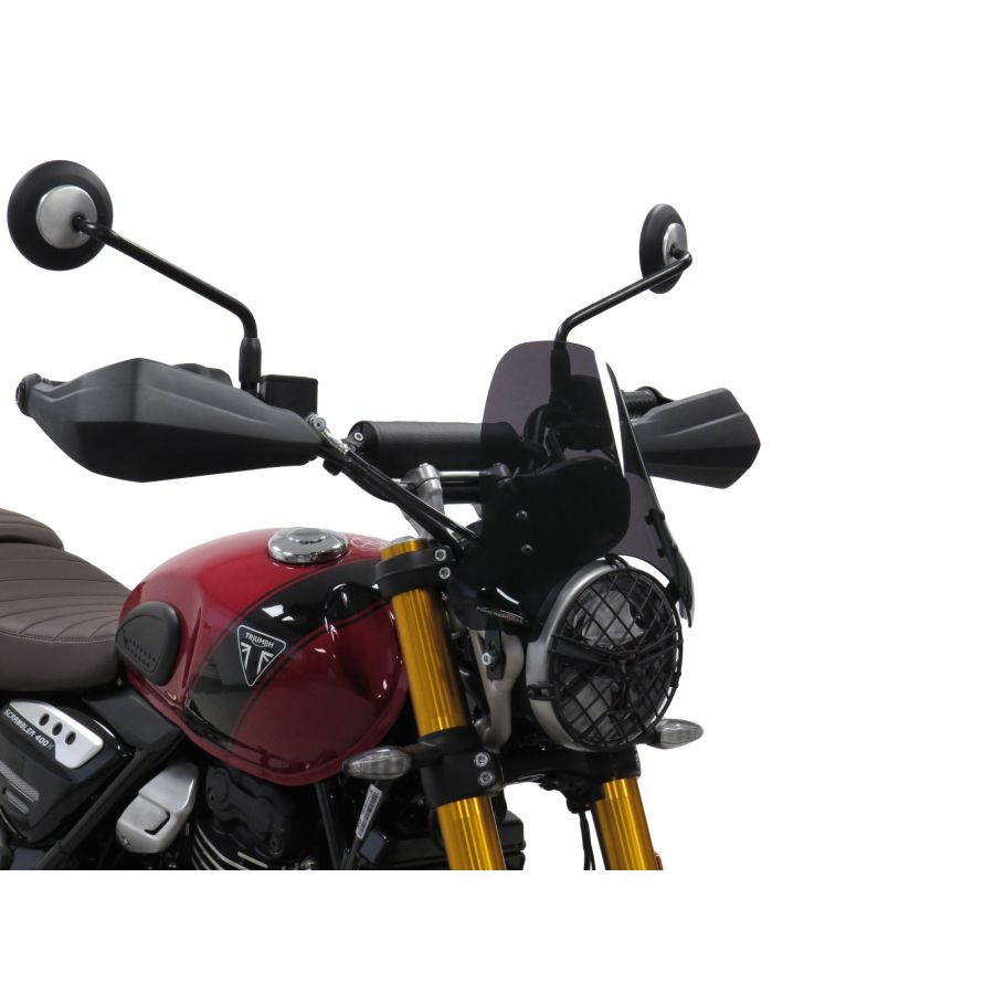 Light Screen (230mm High) for TRIUMPH Scrambler 400 X & Speed 400 (202 ...