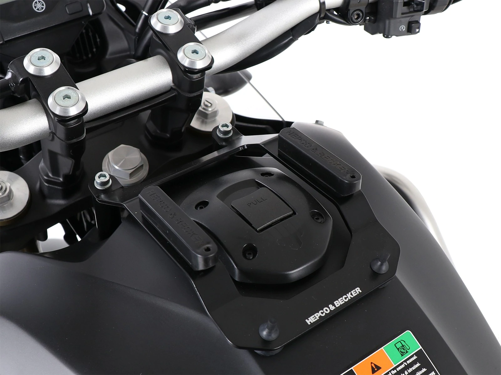 Tankring Lock-It for Yamaha Tenere 700 / Rally (2019-) – SteadyMoto