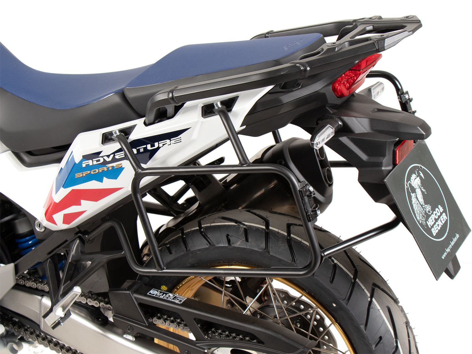 Permanent Mounted SideCarrier for HONDA CRF 1100 L Africa Twin Adv Spo ...
