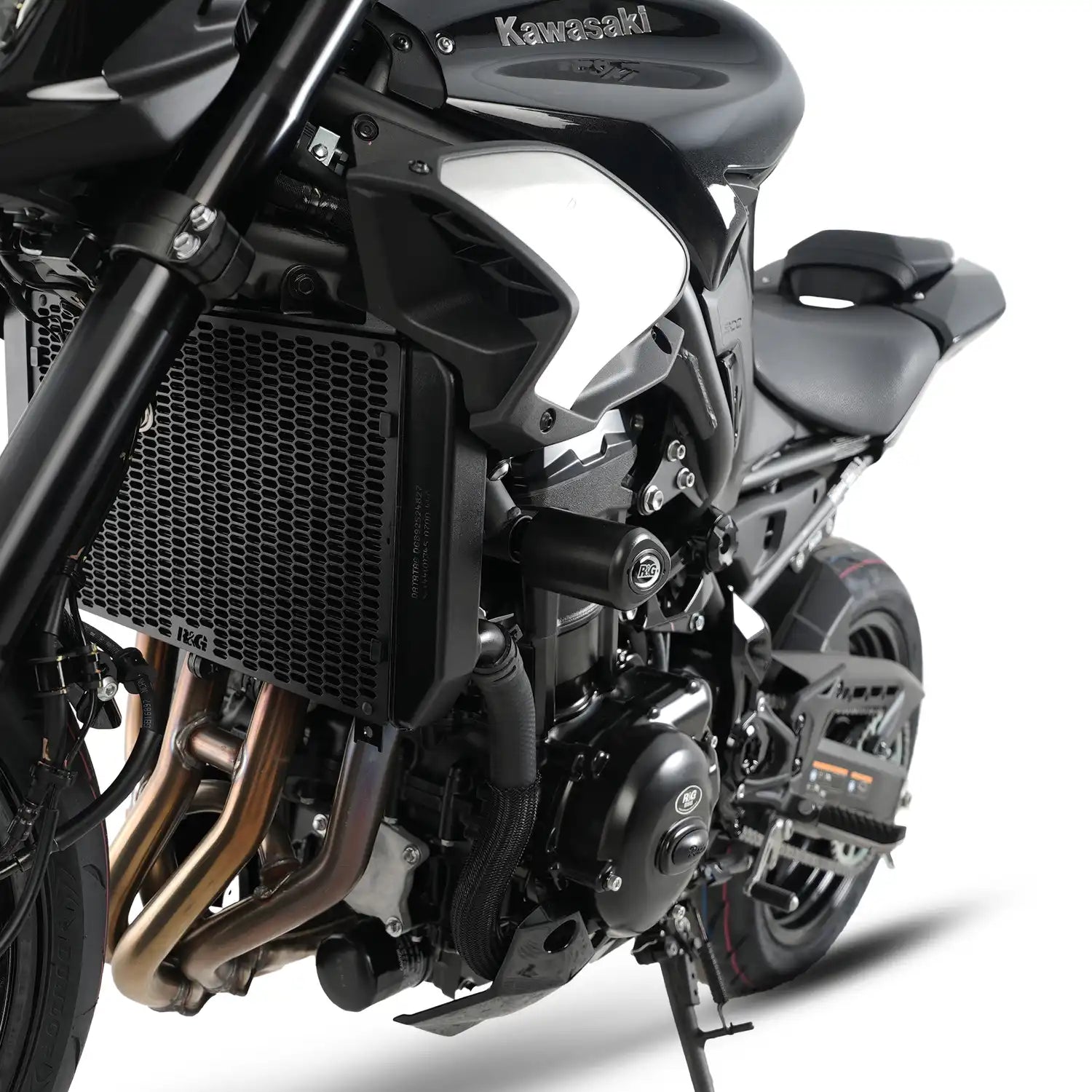 Aero-Style Crash Protectors for KAWASAKI Z900 (2017-) – SteadyMoto