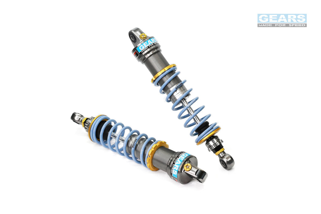 EV Rear Suspension for HONDA Monkey 125 – SteadyMoto