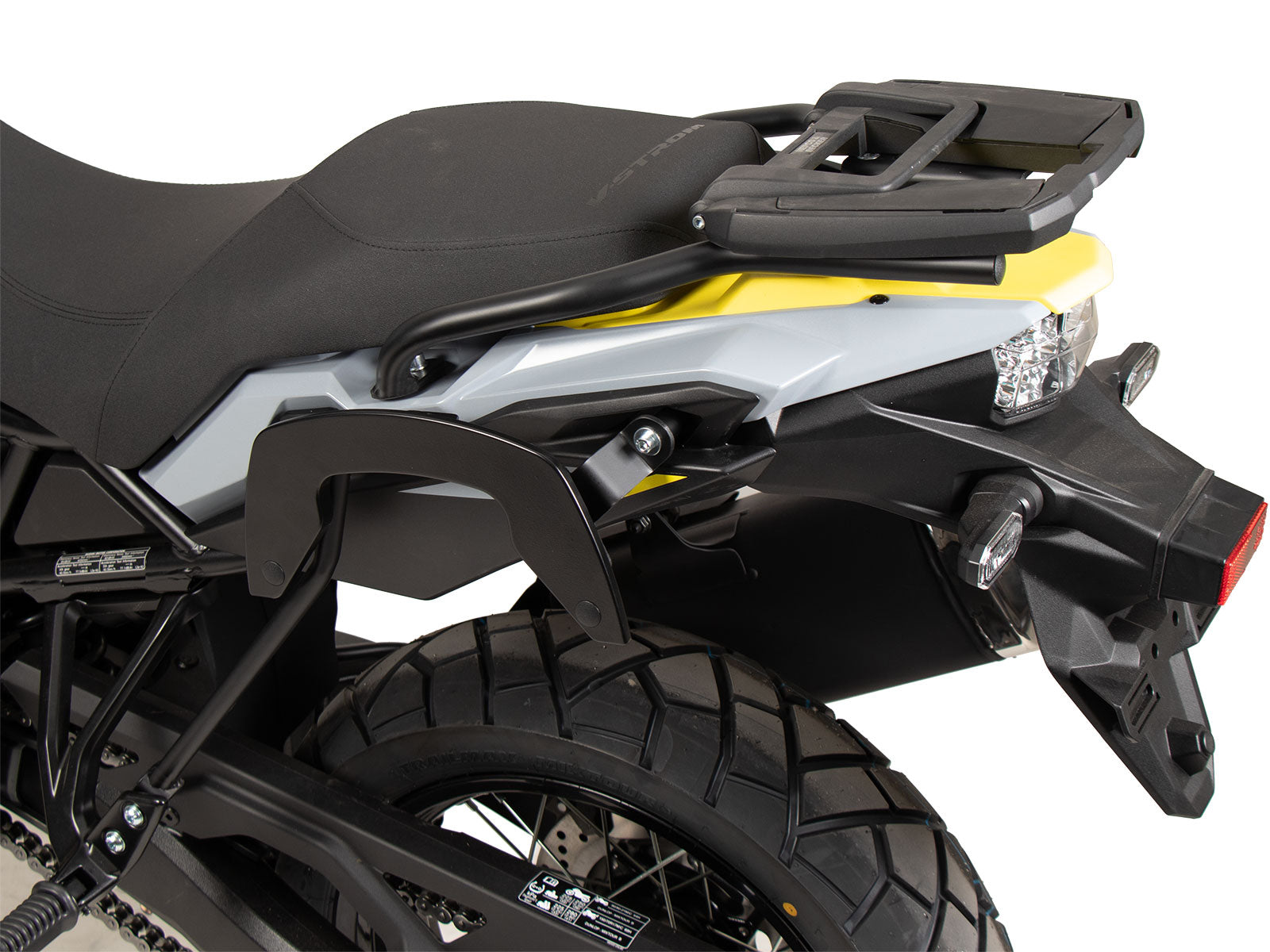 Easyrack TopCase Carrier for SUZUKI V-Strom 800 DE (2023-) – SteadyMoto