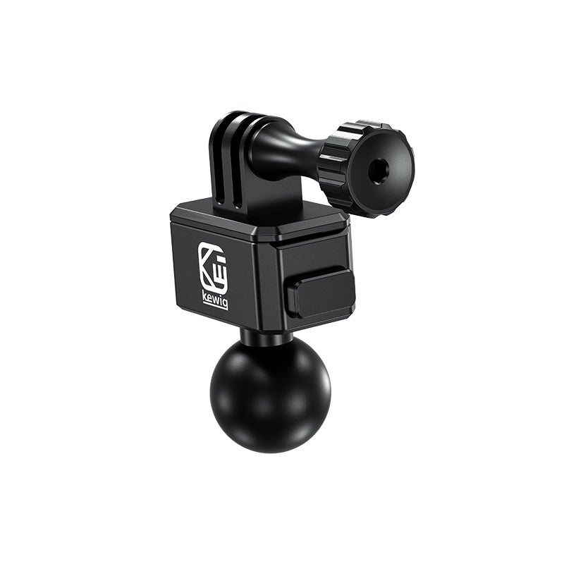 KEWIG Ball Mount Quick Release Camera Mount for GoPro – SteadyMoto