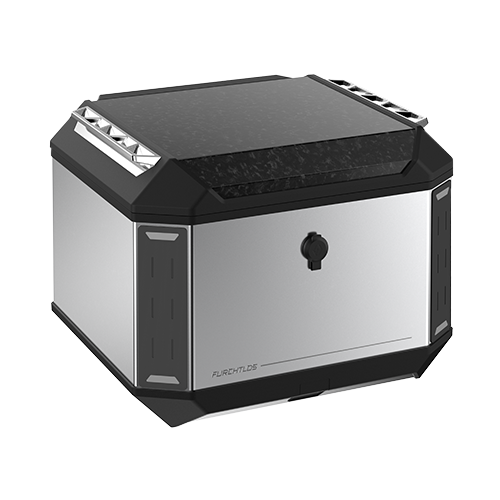 RANGER ADV 50 with Aluminium Support Plate – SteadyMoto