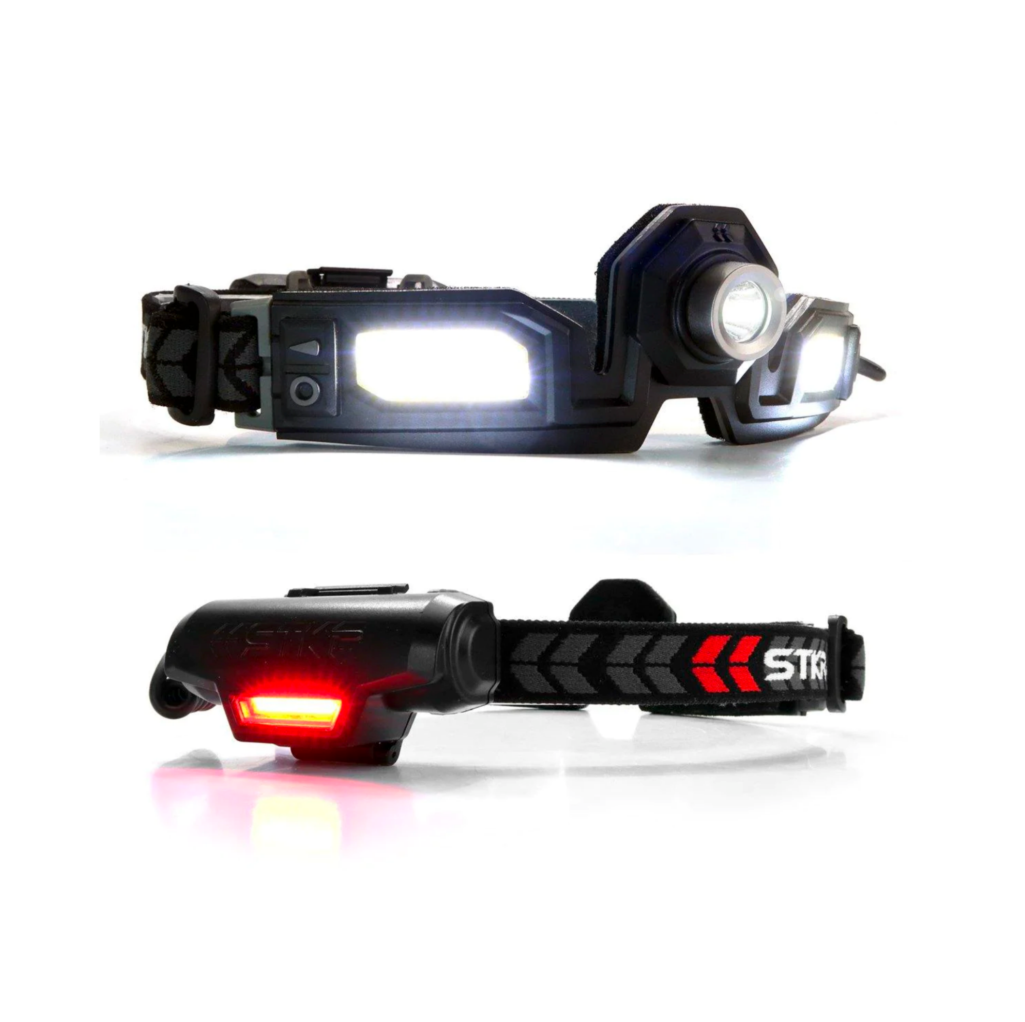 FLEXIT Headlamp PRO 6.5 - 650 lumens with 240° Halo Lighting – SteadyMoto
