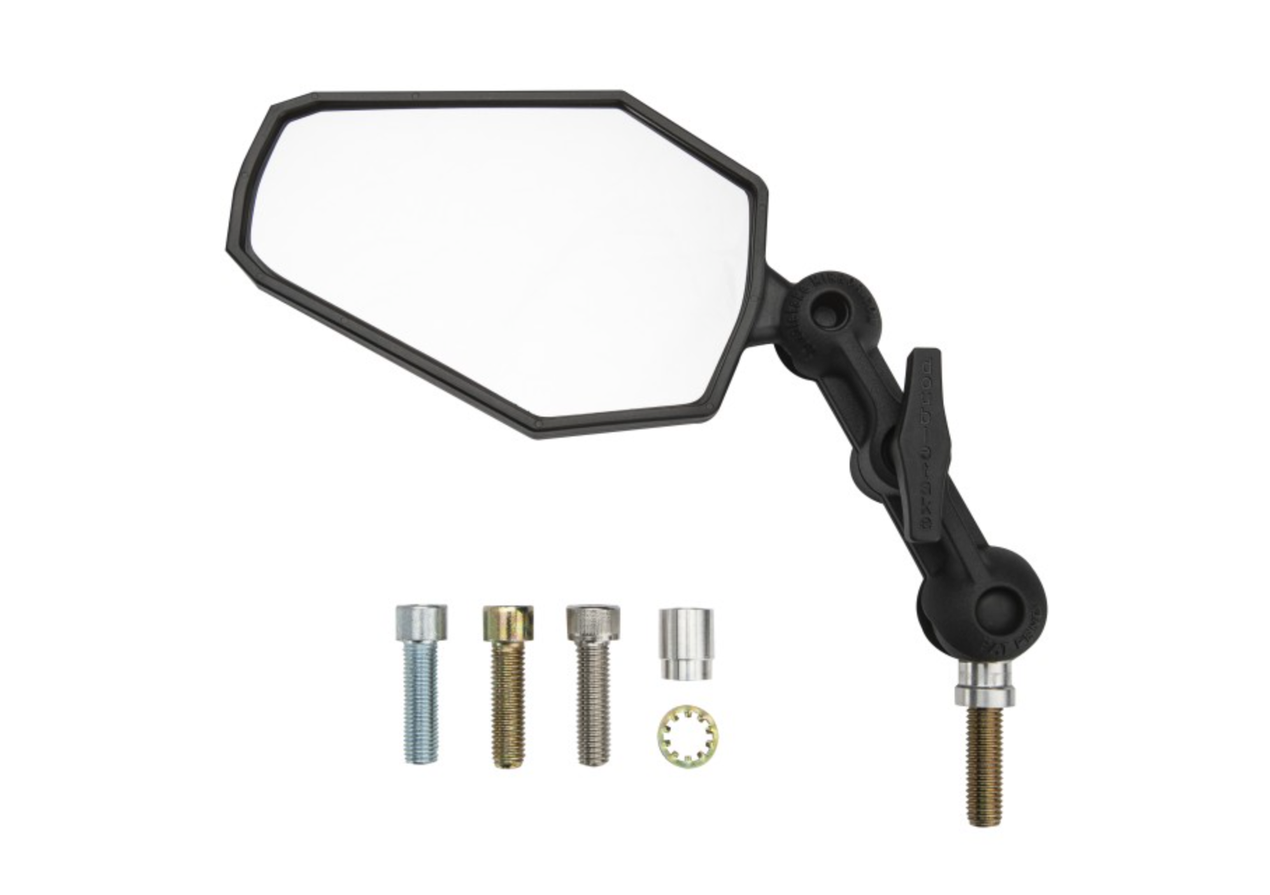 Adventure Mirror with Doubletake Arm Set – SteadyMoto