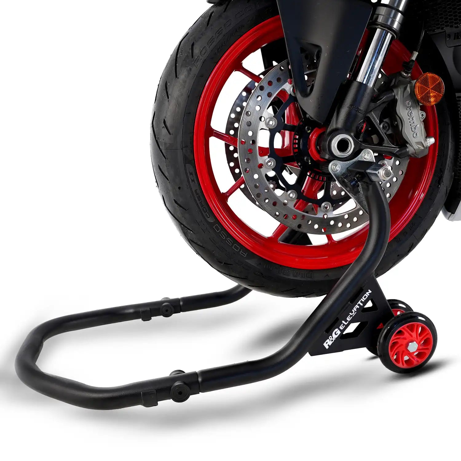 Front Workshop Paddock Stand – SteadyMoto