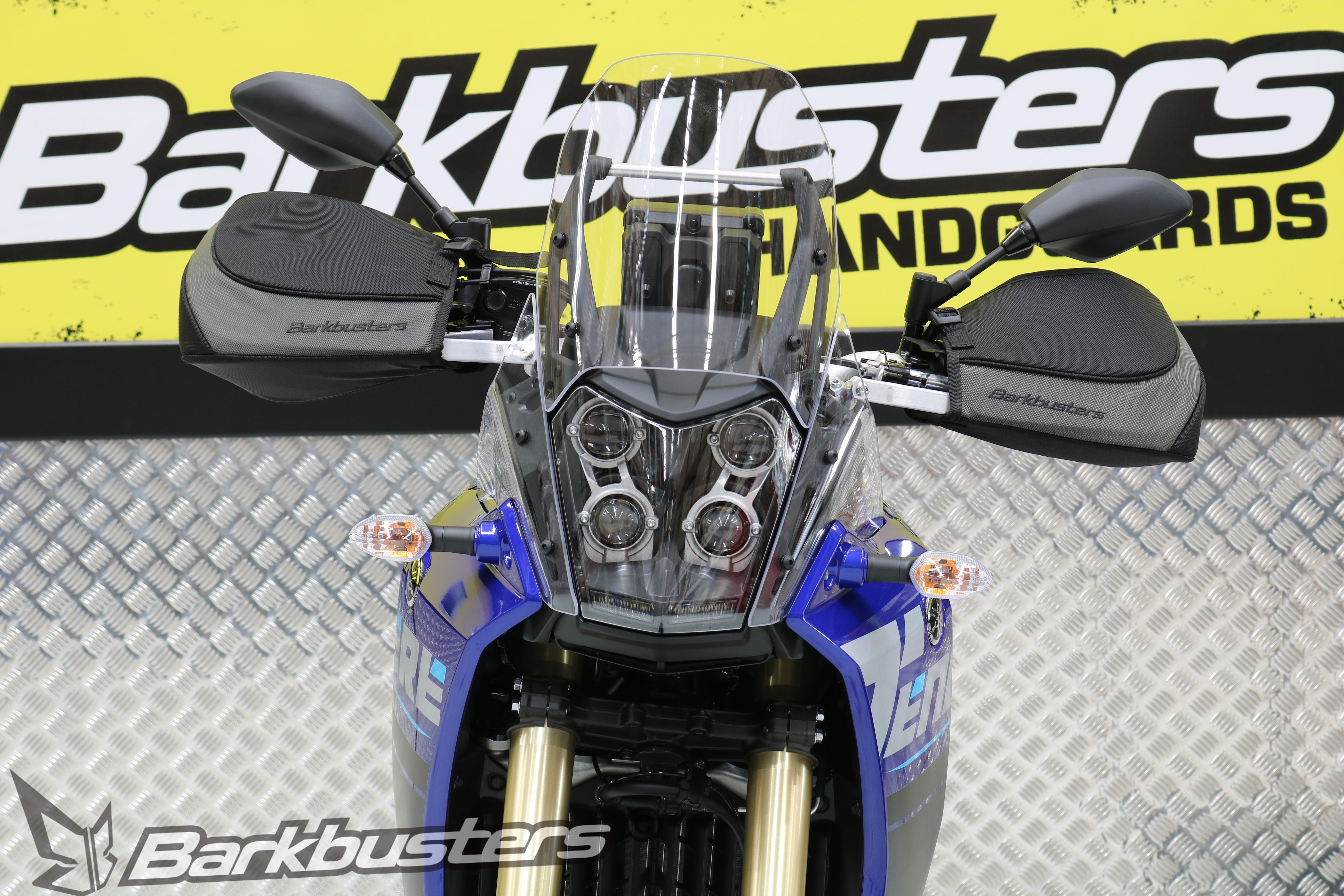 Barkbusters Hand Guards Kit for YAMAHA Tenere 700 World Raid (2022 ...