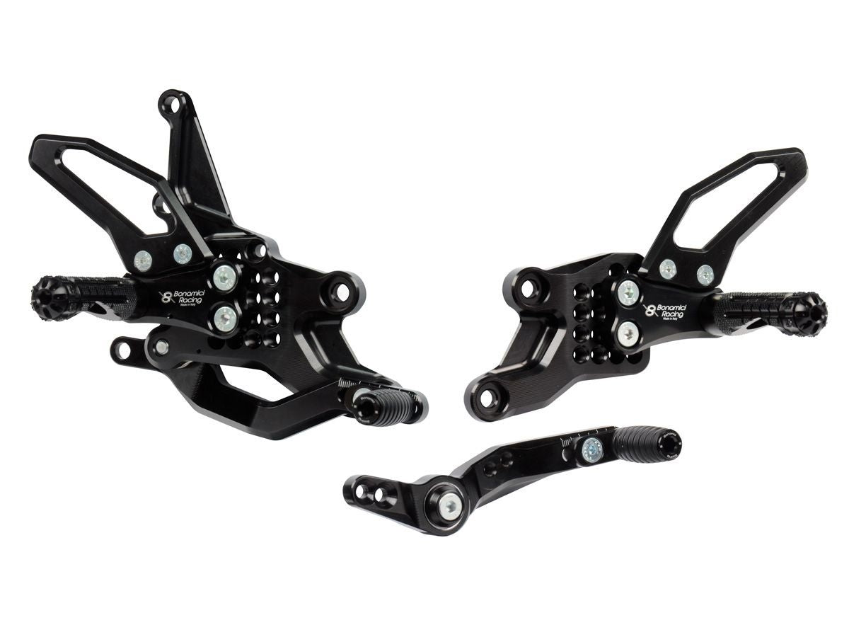 Adjustable Rearsets for YAMAHA R7 (2021-2024) – SteadyMoto