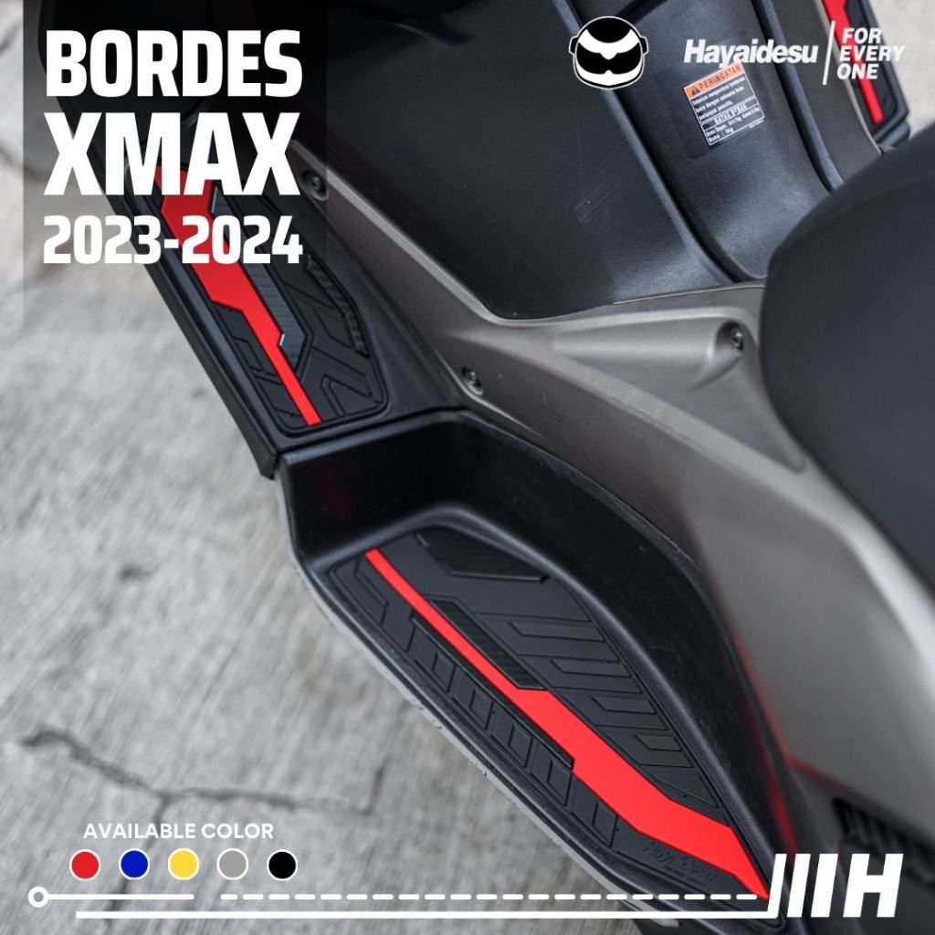 HAYAIDESU Floor Step Board Rest for YAMAHA X-Max (2023-) – SteadyMoto