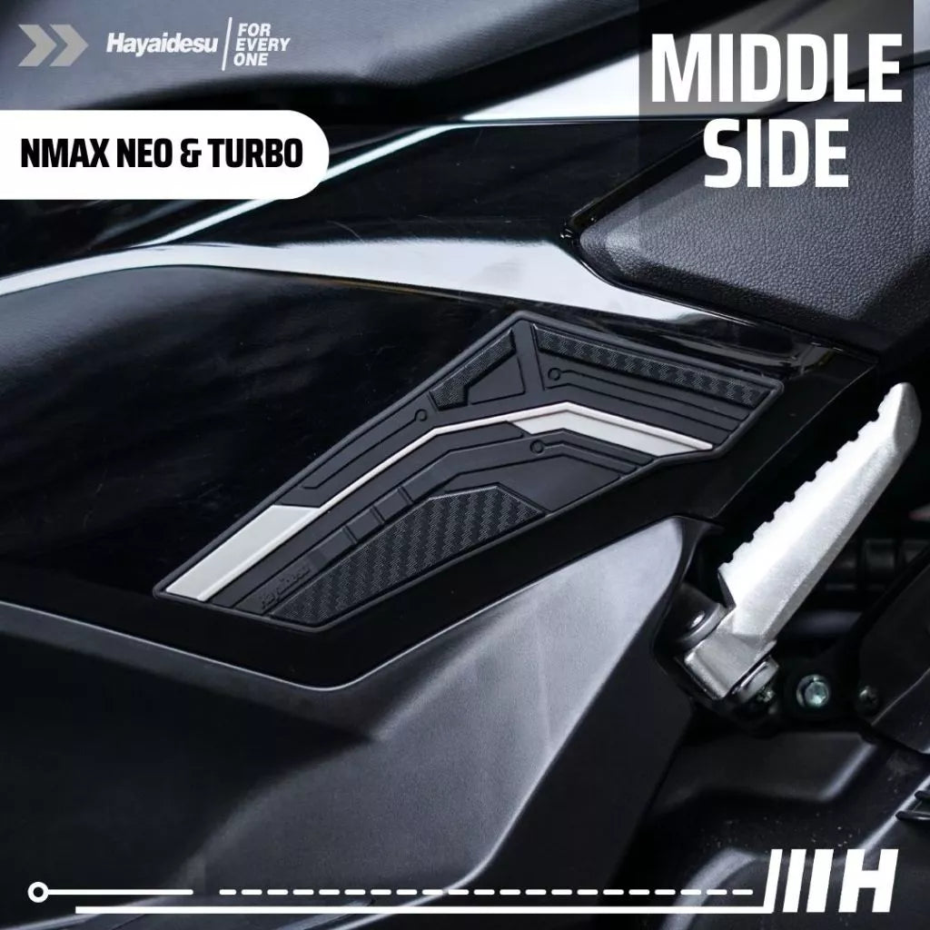 HAYAIDESU Middle Side Step for YAMAHA Nmax Turbo (2024-) – SteadyMoto