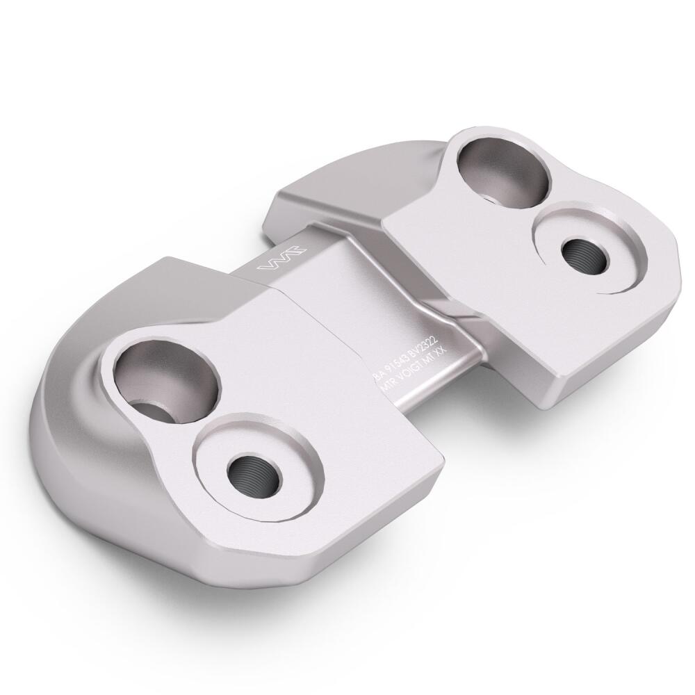 Handlebar Riser with Offset for DUCATI Scrambler 400, 800 & 1100 ...