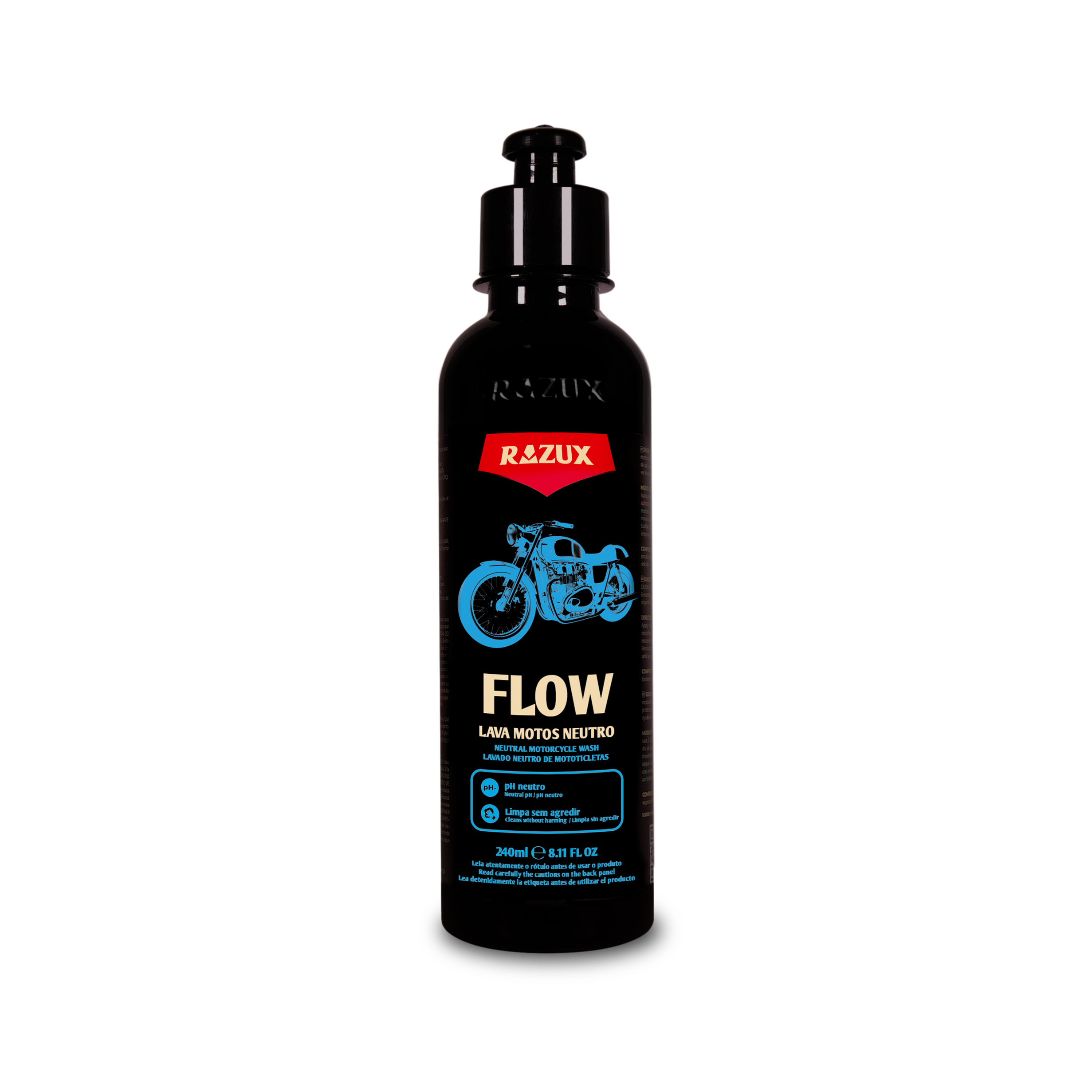 Razux FLOW Neutral Motorcycle Wash Shampoo – SteadyMoto