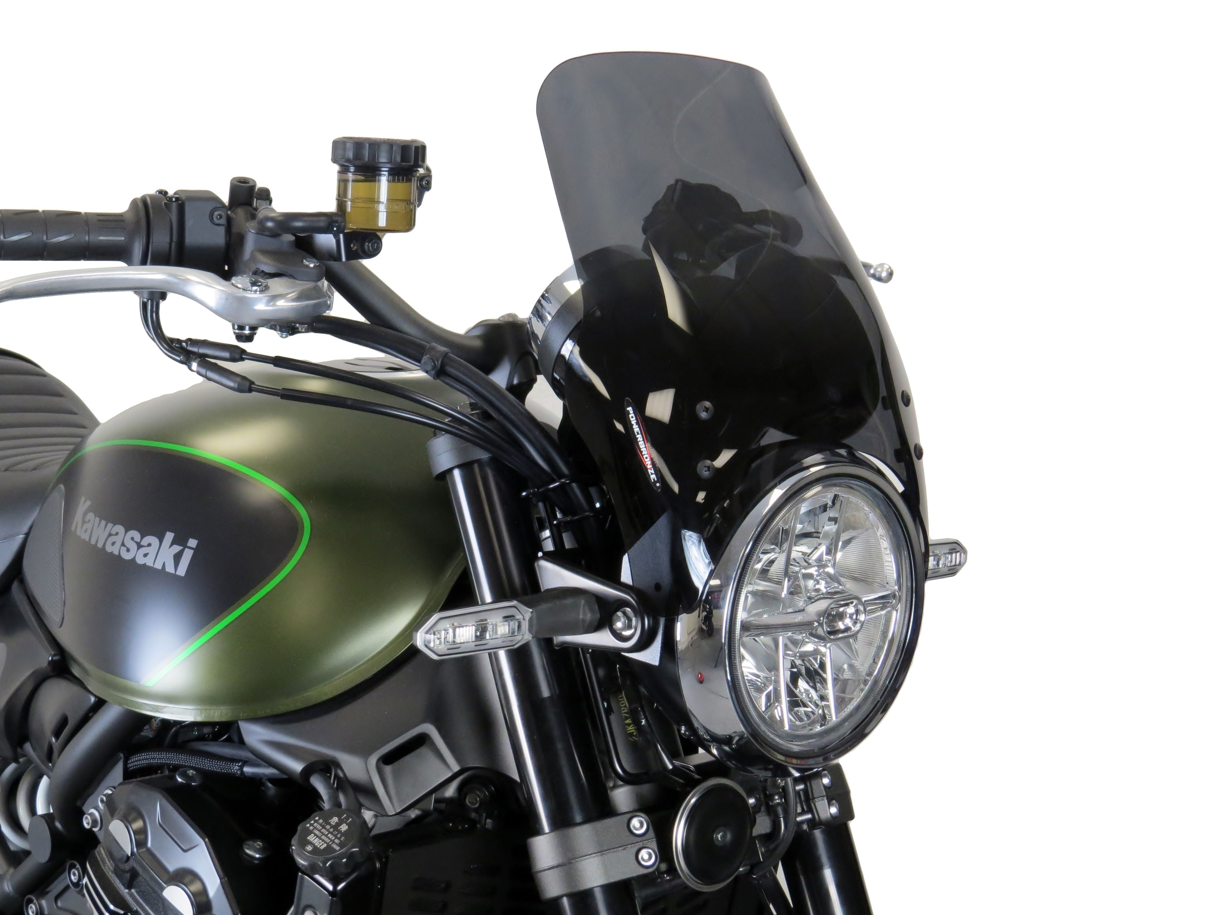 Light Screen (285mm High) for KAWASAKI Z 900 RS (2018-2024) – SteadyMoto