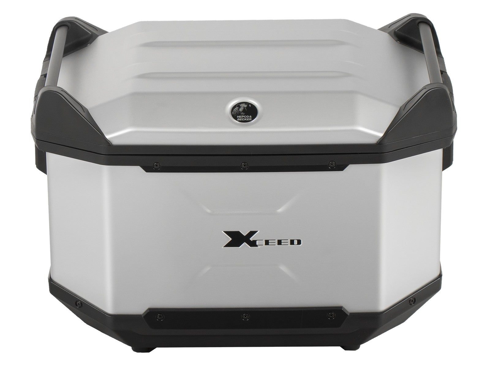 XCEED Topcase 45 - Silver – SteadyMoto