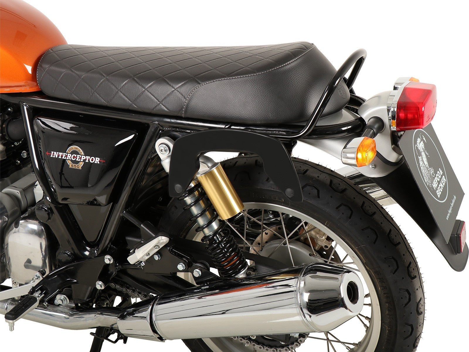 C-Bow SideCarrier for ROYAL ENFIELD Interceptor 650 & Continental 650 ...