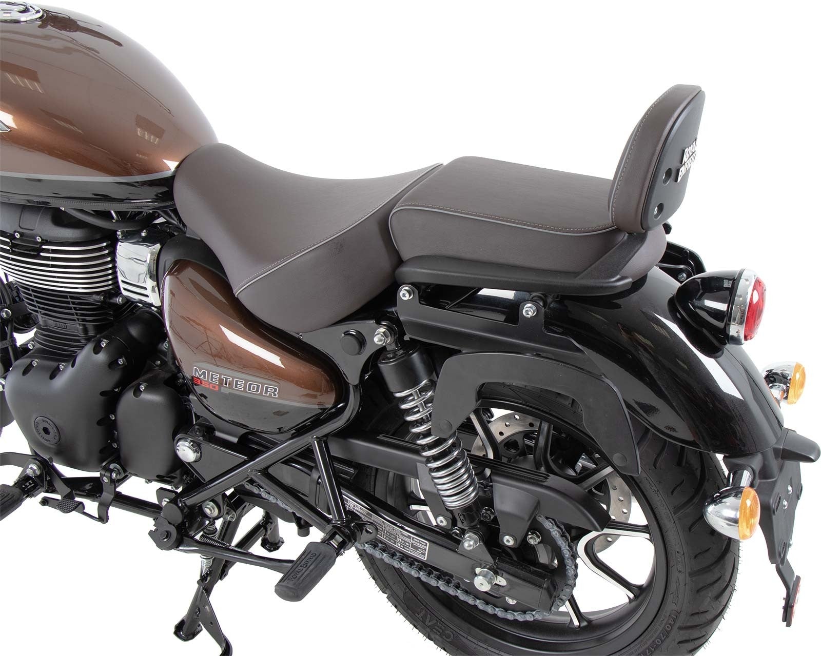 C-Bow SideCarrier for ROYAL ENFIELD Meteor 350 (2021-) – SteadyMoto