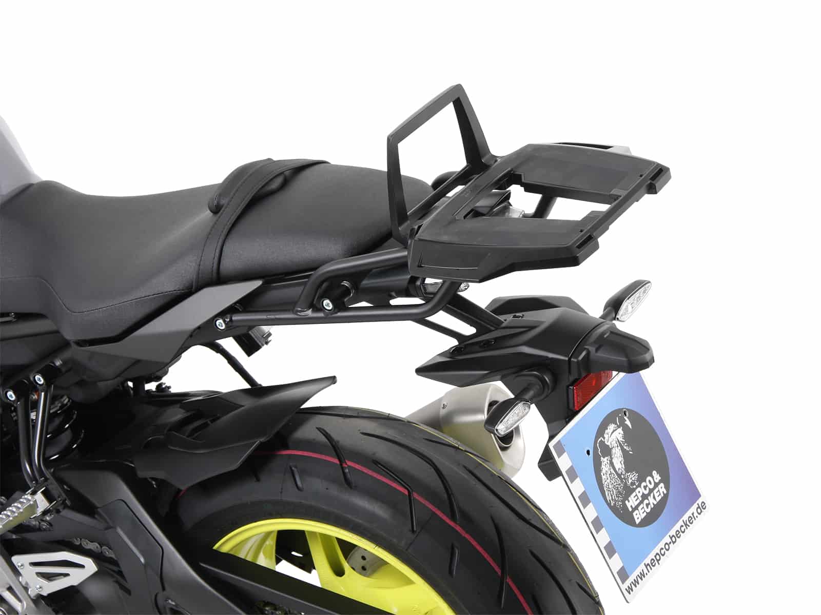 Alurack TopCase Carrier for YAMAHA MT-10 (2016-2021) – SteadyMoto