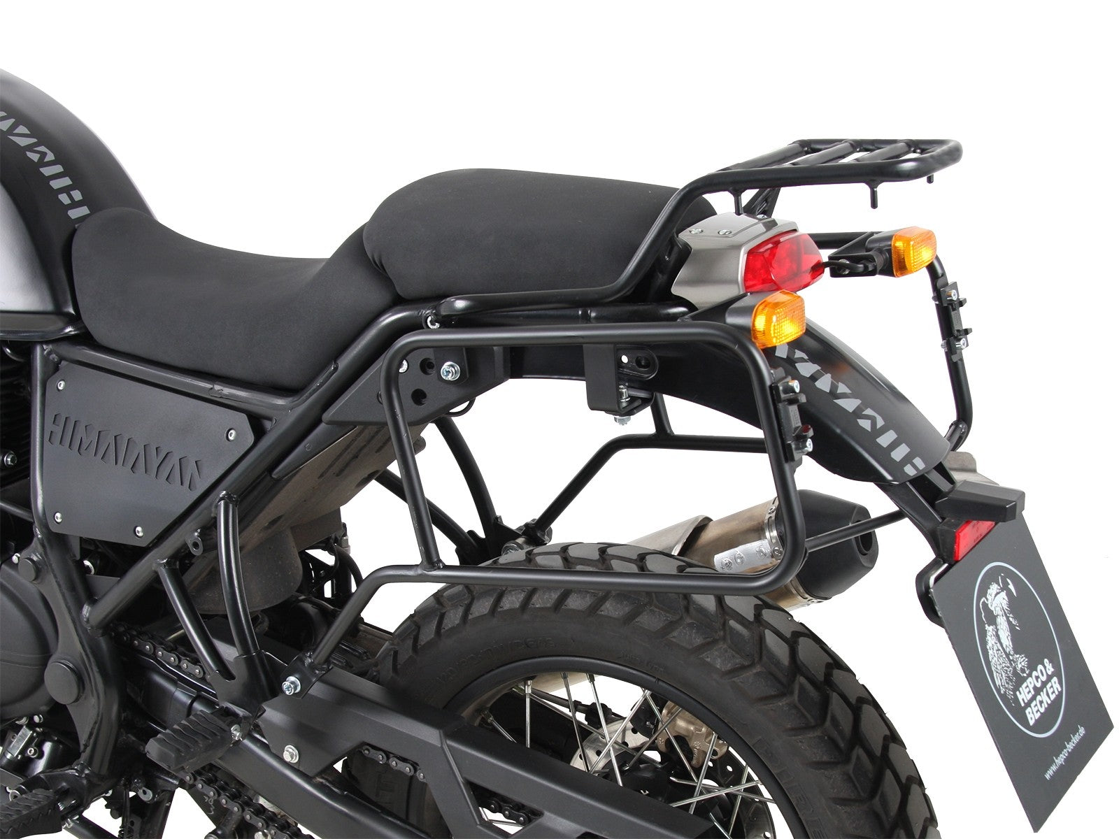 Permanent Mounted SideCarrier for ROYAL ENFIELD Himalayan (2018 ...