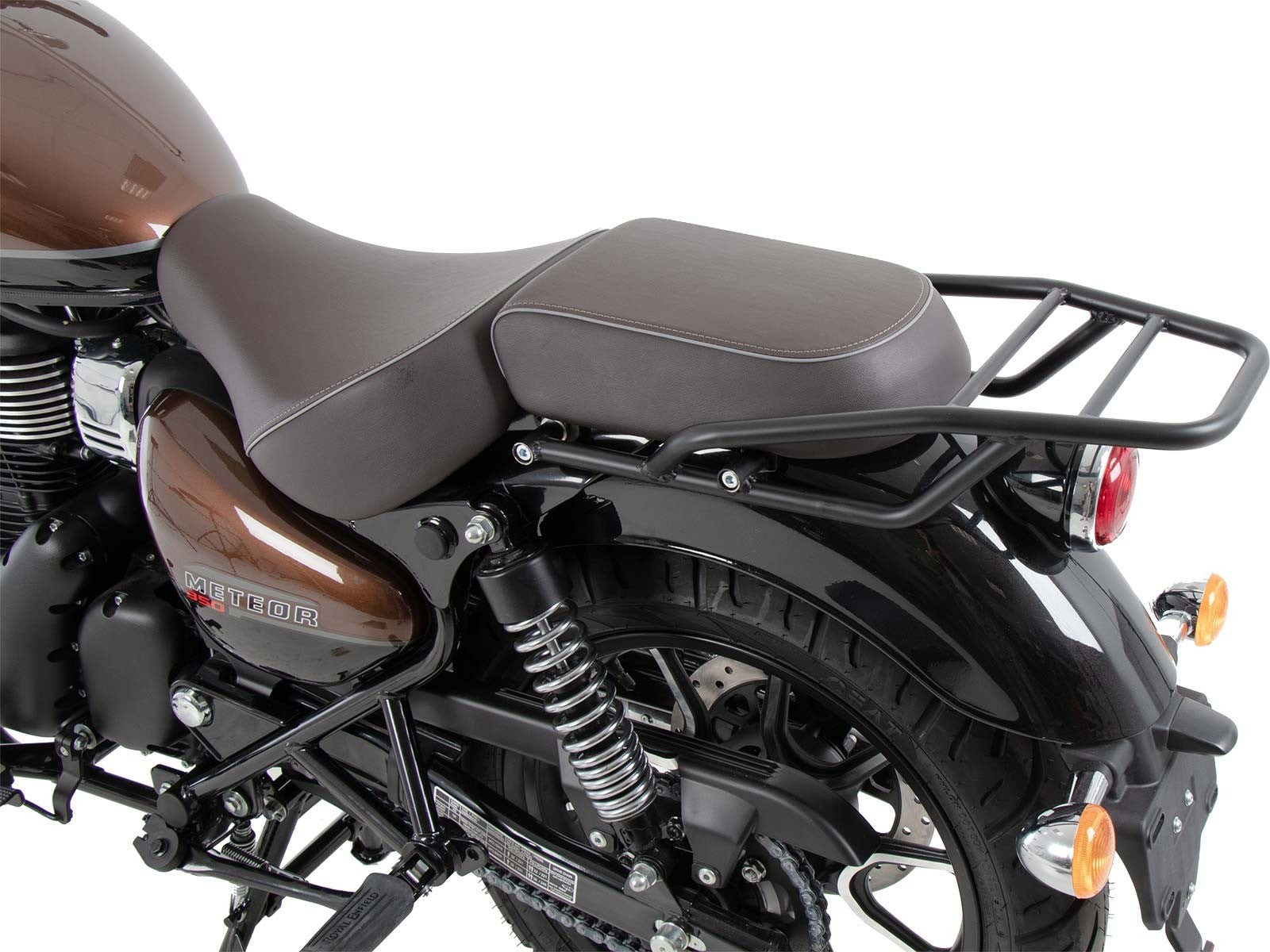Rear Rack for ROYAL ENFIELD Meteor 350 (2021-) – SteadyMoto