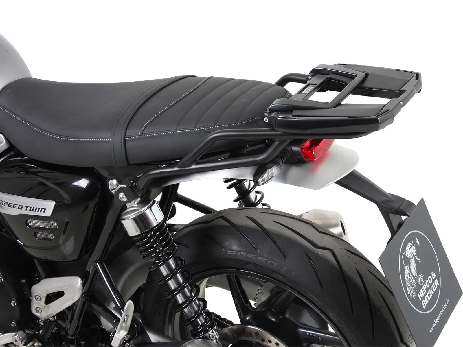 Easyrack TopCase Carrier for TRIUMPH Speed Twin (2019-) – SteadyMoto