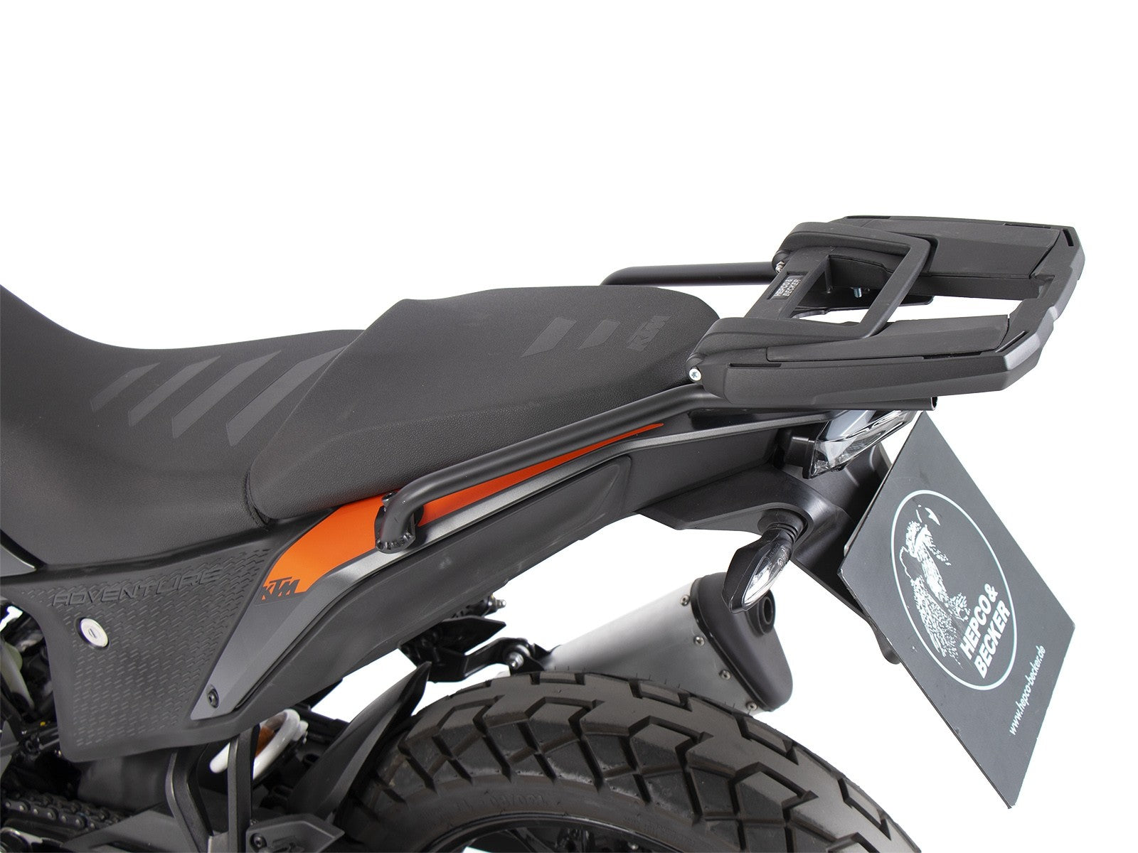 Easyrack Topcase Carrier for KTM 390 Adv (2020-) – SteadyMoto