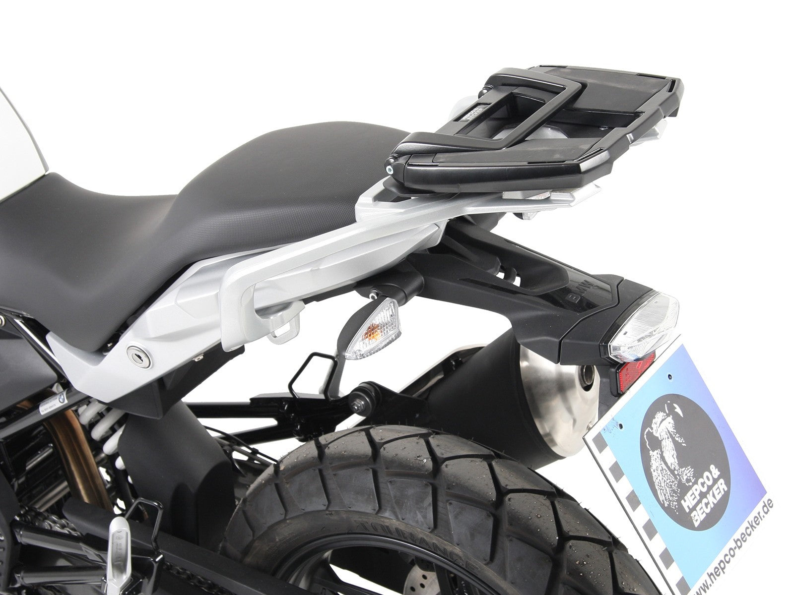 Easyrack Topcase Carrier for BMW G 310 GS (2017-) – SteadyMoto