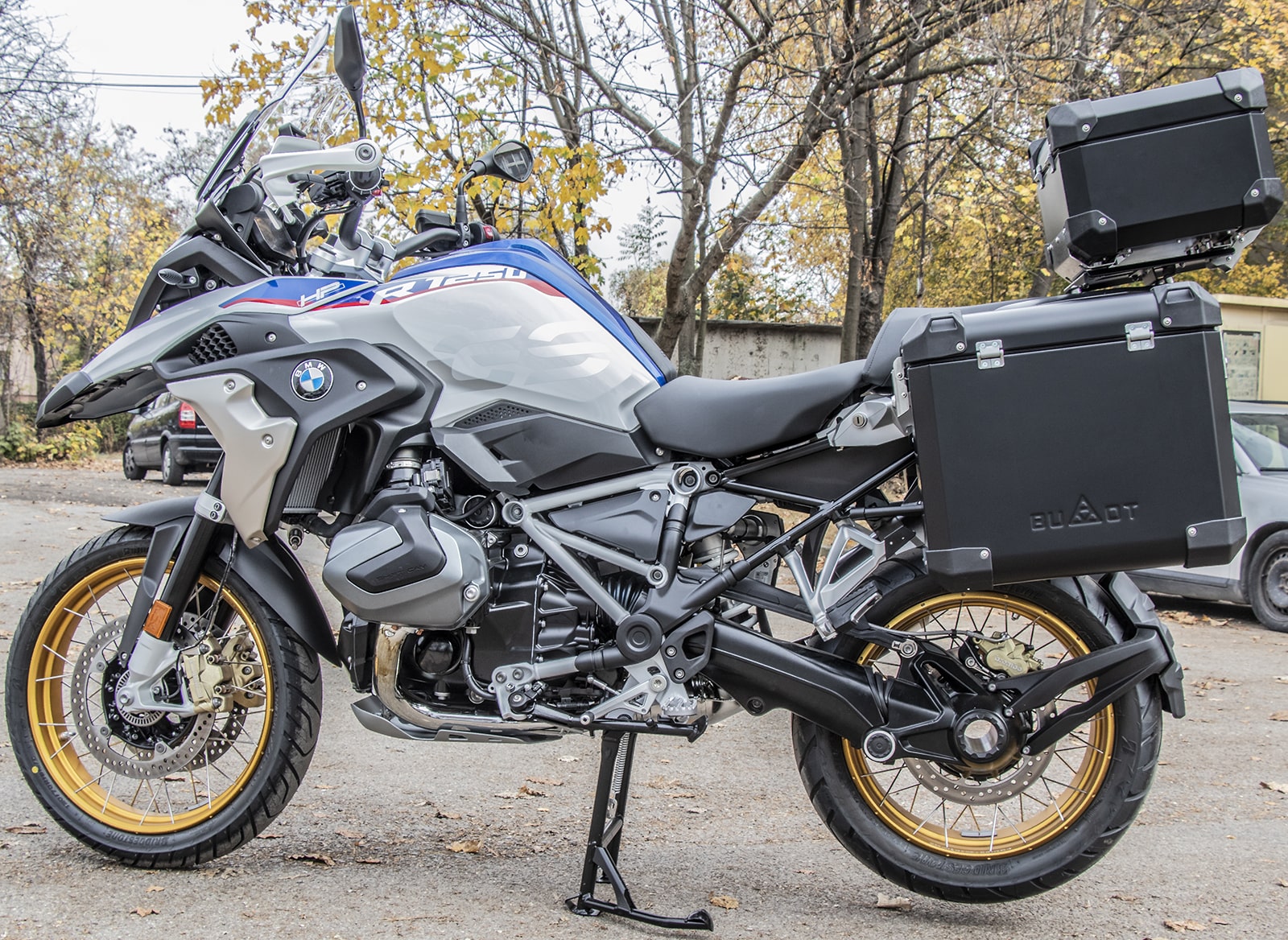 BMW | Defender Evo Side Panniers & Top Case System – SteadyMoto