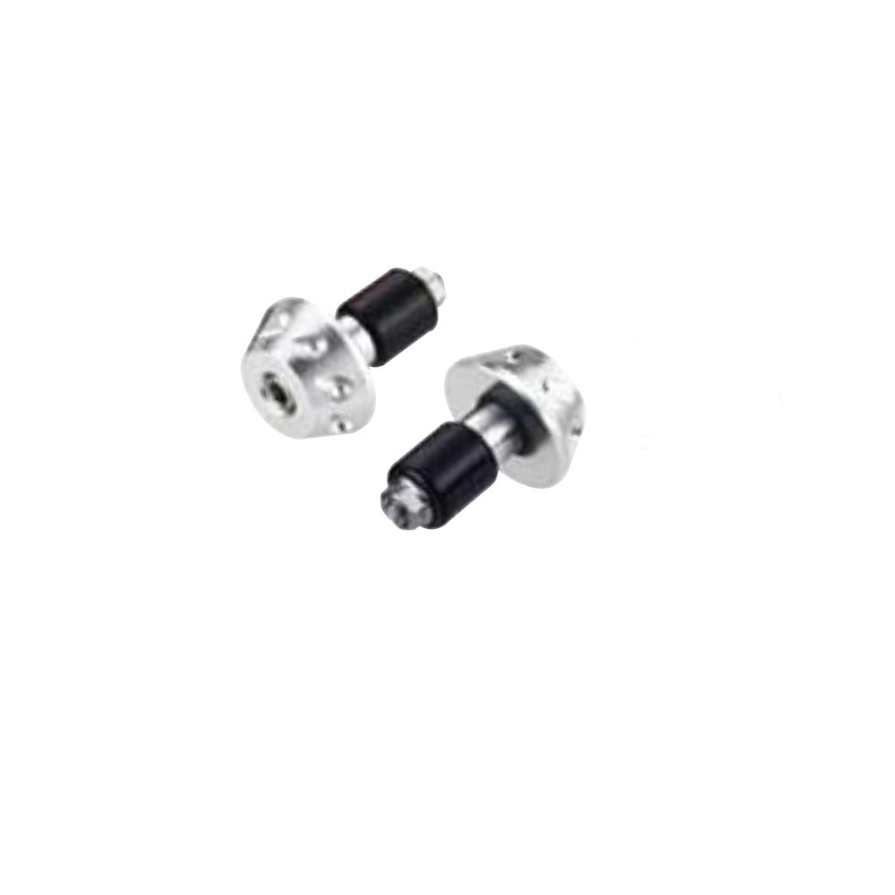 CNC Bar End Caps for Steel & Alloy Handlebar – SteadyMoto