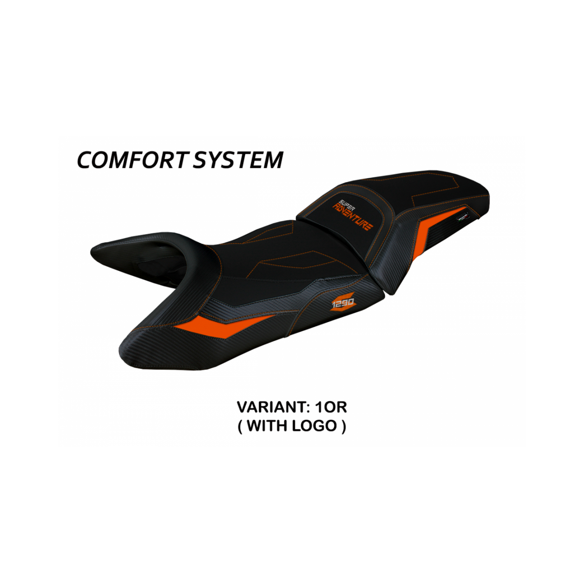 Lumiar Comfort System Seat Cover for KTM 1290 Super Adventure S (2021 ...