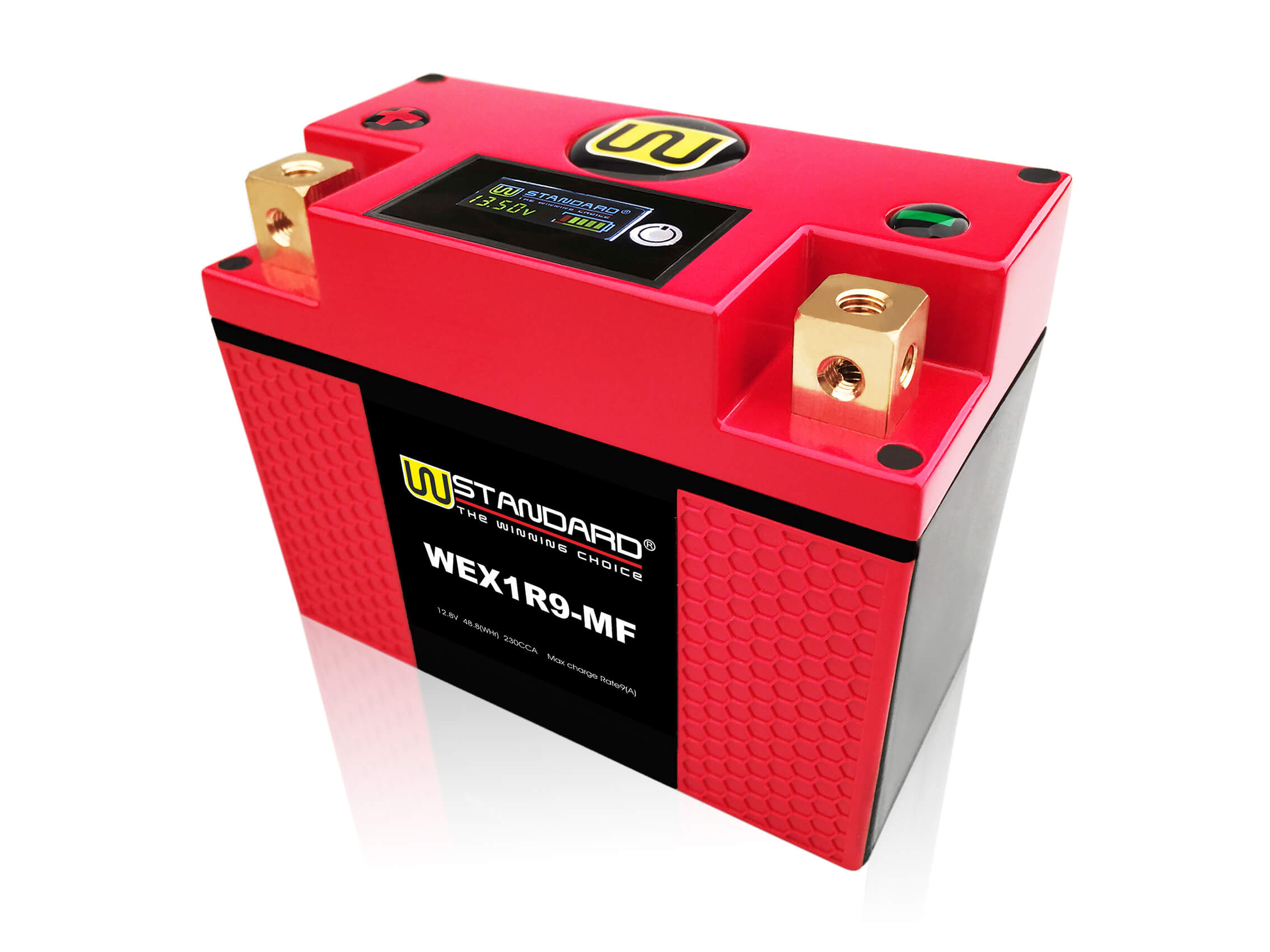 Lithium Battery - WEX1R9-MF – SteadyMoto
