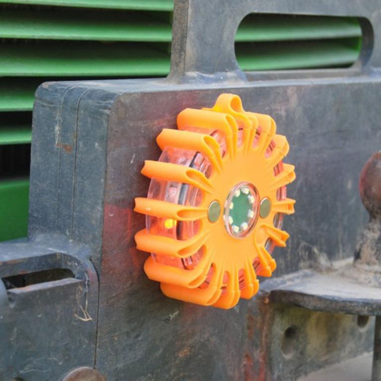 Rechargeable LED Safety Light with Magnet – SteadyMoto