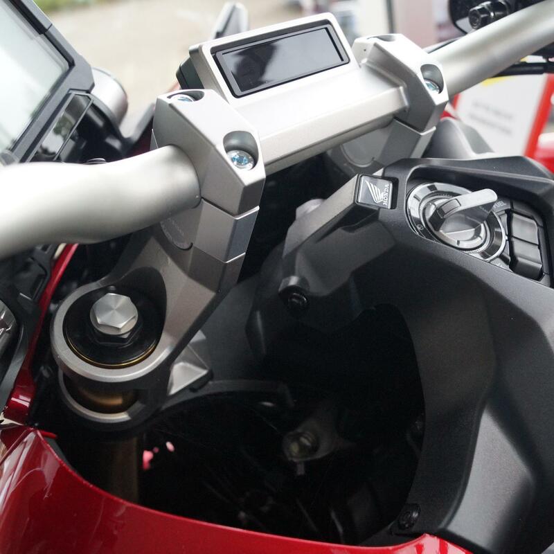 Handlebar Riser 30mm for HONDA X-Adv 750 (2017-) & ADV 350 (2022 ...