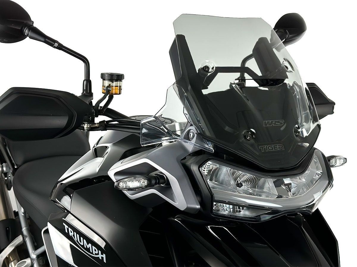 Sport Windscreen for TRIUMPH Tiger 1200 GT / Pro / Explorer / Rally (2 ...